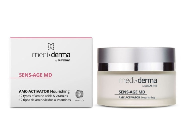 Medi-Derma Sens-Age MD AMC-Activator Nourishing Atstatantis veido krem – EdiDerma