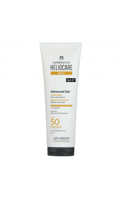 HELIOCARE 360 ADVANCED GELIS SPF 50, 250 ML – EdiDerma
